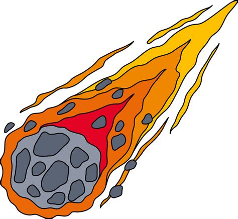 Meteor Free Vector Clipart Images On