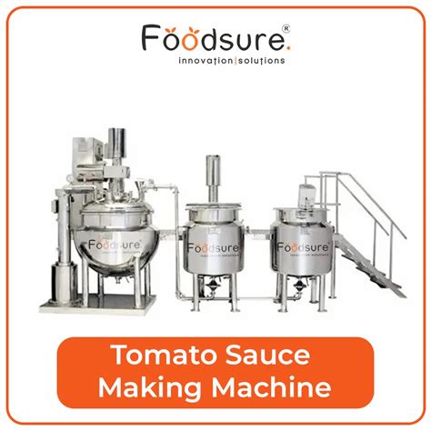 Automatic Tomato Sauce Processing Plant At ₹ 1000000 Unit Tomato Ketchup Plant In New Delhi