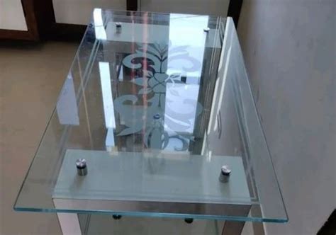 12mm Table Top Toughened Glass At Rs 150square Feet Glass Table Top