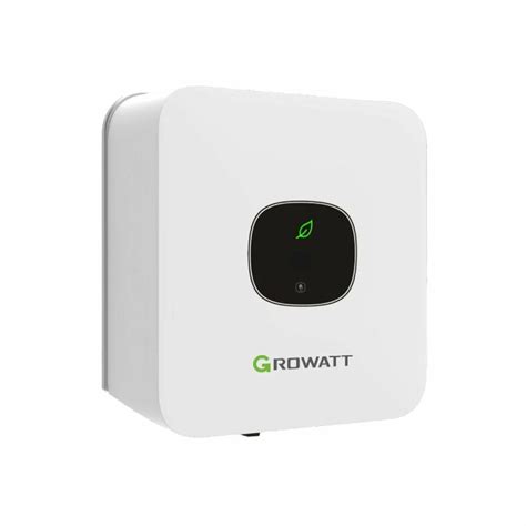 Growatt MIC 600TL X String Wechselrichter PV 600W 1 Phasig