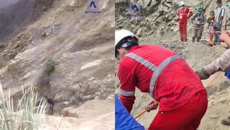 Seis muertos deja accidente de tránsito en la sierra de La Libertad