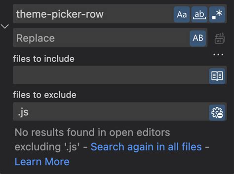 Search Input Styling Regressions · Issue 166995 · Microsoftvscode