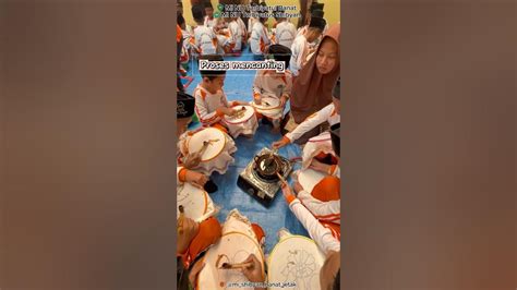 Kegiatan Outing Class Membatik Bersama Di Alfa Shofa Batik Kudus Mi Nu Tarbiyatul Banat