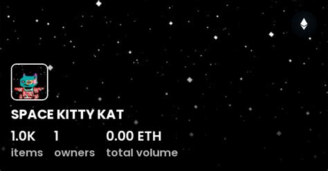 Space Kitty Kat Collection Opensea