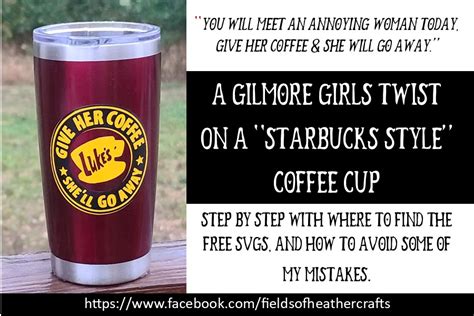 Fields Of Heather Give Her Coffee And Shell Go Away Gilmore Girls