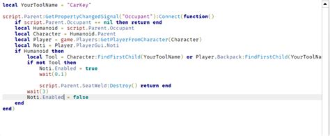 If You Have A X Name Tool You Can Seat Else No Scripting Support