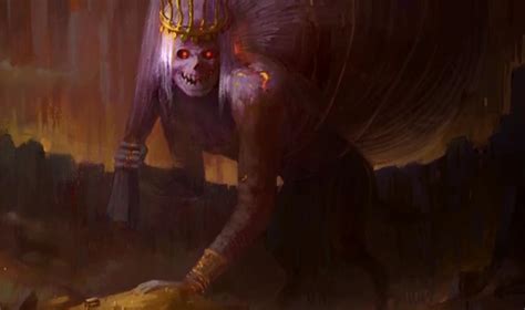 Mammon Demon Of Greed