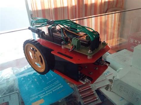 Obstacle Avoider Robot Arduino Uno Based Bharathi Electronics At