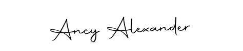 90 Ancy Alexander Name Signature Style Ideas Exclusive Name Signature