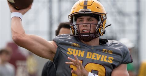 Wednesday Sights And Sounds For Asu Football Leavitt Leads Extra Post Practice Reps After