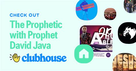 The Prophetic With Prophet David Java