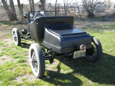 Cool Old Time Hot Rod 1921 Model T Ford Roadster Flathead V8 Juice Brakes Classic Ford