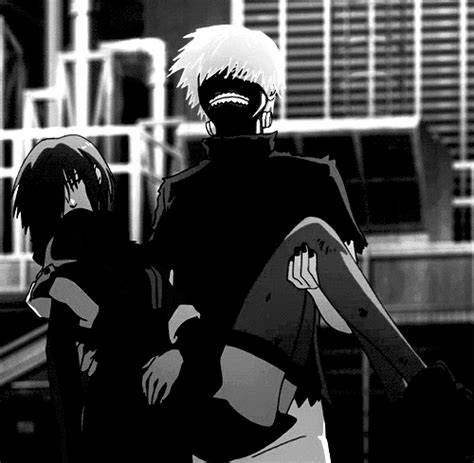 Tokyo Ghoul Monochrome  Find And Share On Giphy