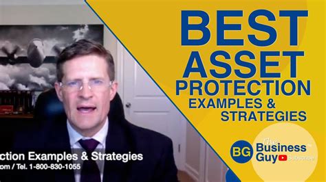 Best Asset Protection Examples And Strategies Youtube
