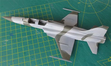 Northrop F 5 Models In 172 Scale