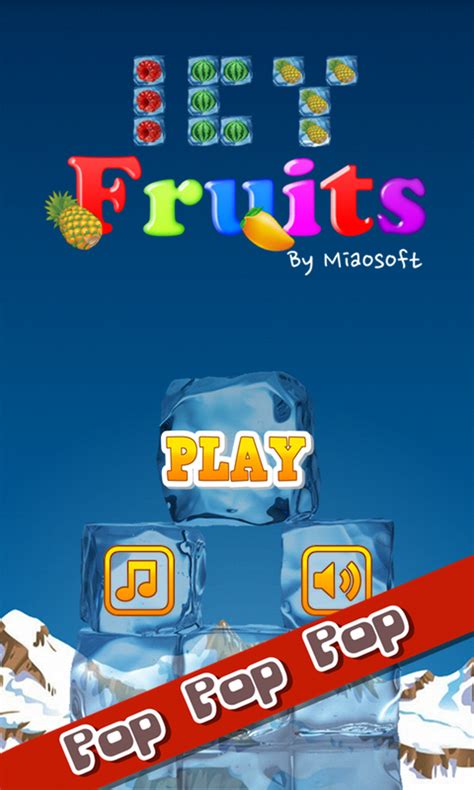 Icy Fruits For Android Download
