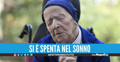 È morta la donna più vecchia del mondo Suor André aveva 118 anni