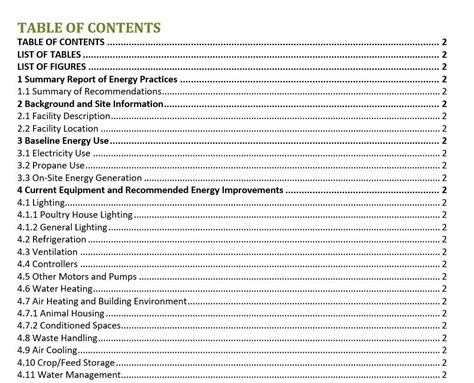 fix table of contents in word in a document with section break