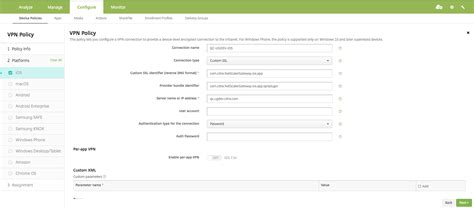 Set Up Citrix SSO For IOS Users And Citrix Secure Access For MacOS Users