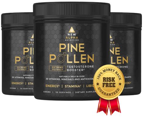 Pine Pollen Reviews Herbal Male Enhancement Supplement