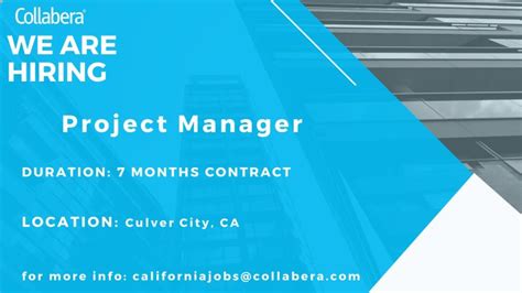 Minesh Patel On Linkedin Were Hiring Position Project Manager