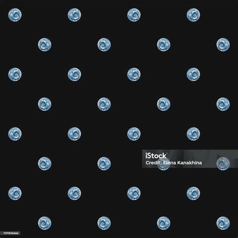 둥글고 투명한 맑은 물방울이 있는 이음매 없는 패턴 바닷물 수족관 바다 해양 수중 생물의 방울 직물 직물 배너 포장지 벽지에 대한 그림 연속무늬에 대한 스톡 벡터 아트 및