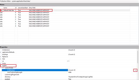 Iis 10 Iis 10 Logging Is Not Working Anymore When Custom Field Is Added Stack Overflow