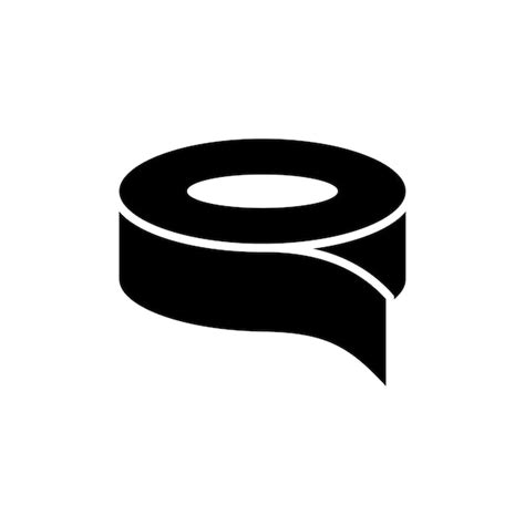 Premium Vector Tape Icon Vector Design Template Simple And Clean