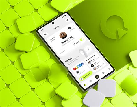 Depth Mobile App Behance