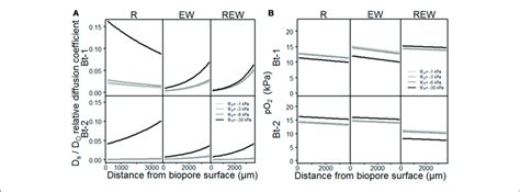 Model Output Of The Statistical Analysis For A Relative Diffusion Download Scientific