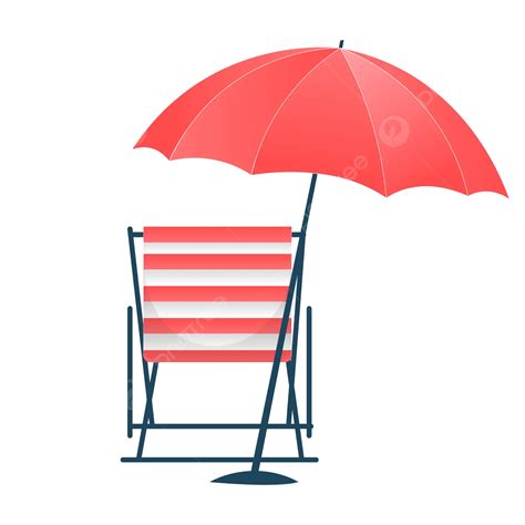 바다 비치 파라솔과 의자 벡터 우산 우산과 의자 바다 해변 Png 일러스트 및 벡터 에 대한 무료 다운로드 Pngtree