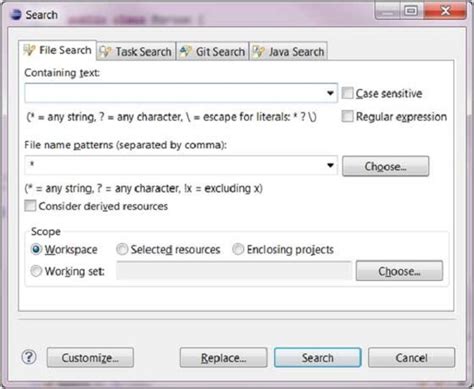 Eclipse Quick Guide