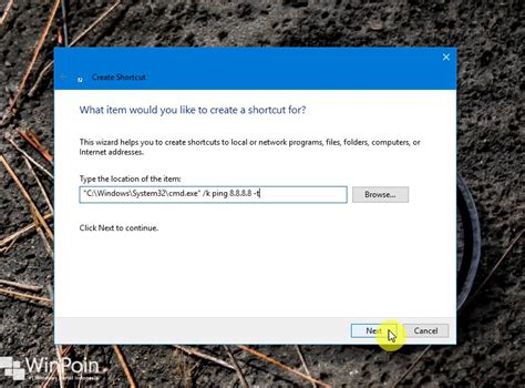 Tehnik Komputer Menjalankan Perintah Command Prompt Melalui Shortcut