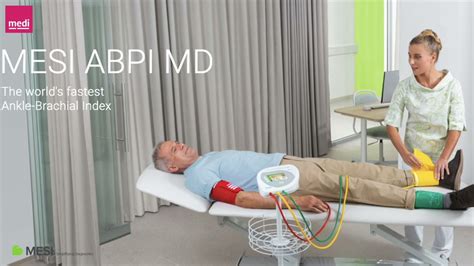 Mesi Abpi Md The Worlds Fastest Device For Measuring Abi Index Youtube