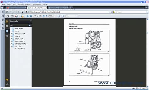 Komatsu D32e 1a With 4d102e 1 Operation And Maintenance Manuals