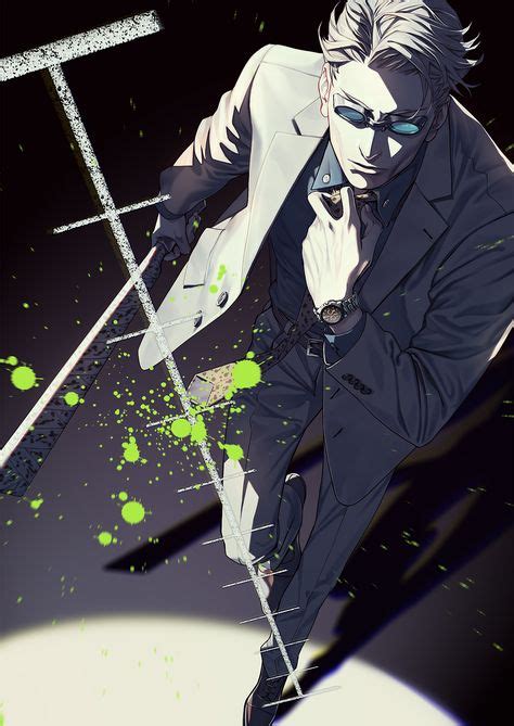 62 Ideas De Nanami Kento En 2021 Kaisen Personajes De Anime Personajes