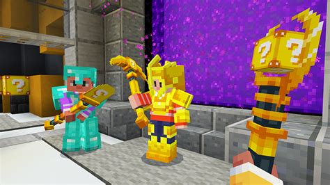 Lucky Block Bunker By Melonbp Minecraft Marketplace Map Minecraft