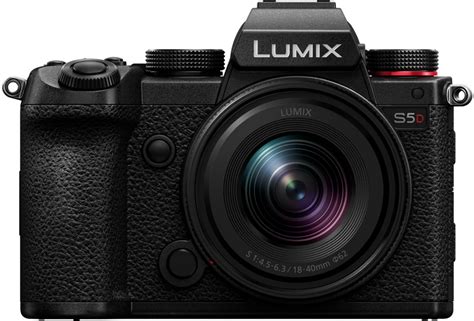 Technische Daten Panasonic Lumix Dc S5d S 18 40mm F4 5 6 3