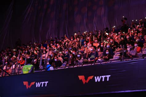 Wtt Macao Creating A New Vision For Global Table Tennis