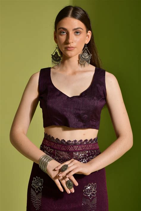 Party Wear Red And Maroon Color Georgette Fabric Saree 1886583