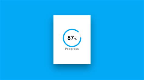 Svg Circle Progress Bar