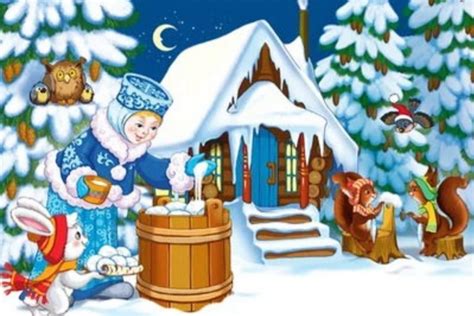 Сказка Зимняя Для Детей 28 фото