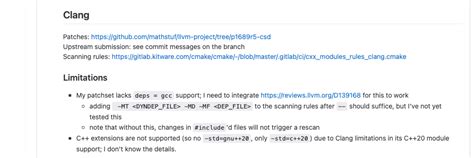 Modules Support Issue Clangd Clangd GitHub