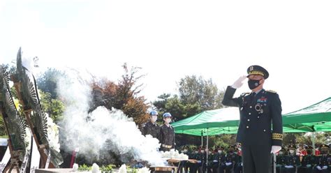 육군 9사단 백마고지 전투 전승 70주년 추모행사