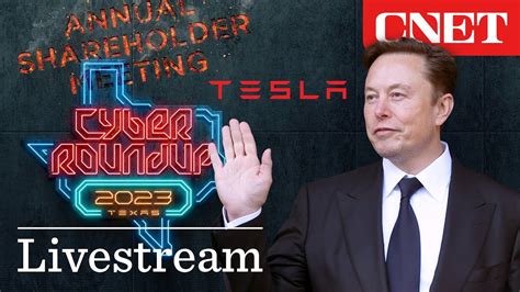 Watch Elon Musks 2023 Tesla Shareholder Meeting Live Youtube