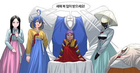 라스트오리진 새해 맞이 오비탈 와쳐 짤 Kimch Fireのイラスト Pixiv
