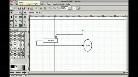 Circuit Diagram Using Dia Youtube