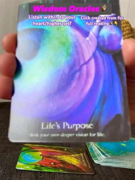 Wisdom Oracle Guided Message🦉listen Within To Your Higher Selfheart💜