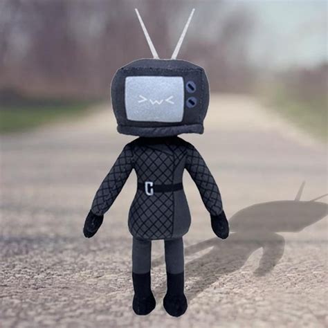 Skibidi Toilet Toy Titan Speaker Speaker Man Plush Skibidi Toilet