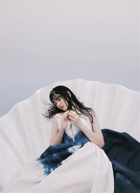 Lu Xia By Zhang Ahuel For Vogue Singapore Story Into The Deep Anne